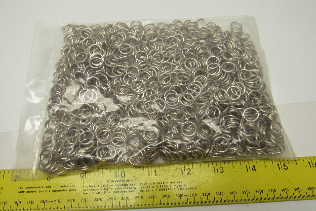 Bellman Melcor BrazeIt #5 Alloy Brazing Preform Rings 1 Lot Of 1,000 ...