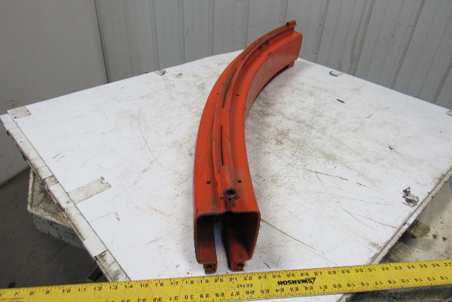 Mannesmann Demag KBK-II-R Light Duty Suspended Monorail Hoist Curve ...