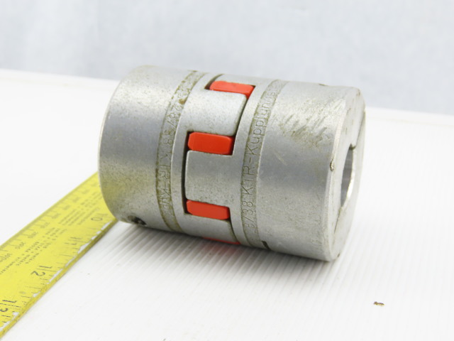 Rotex GS 28/38 Flex Shaft Coupling Assembly GmbH D-4440 16mmx24mm Bore ...