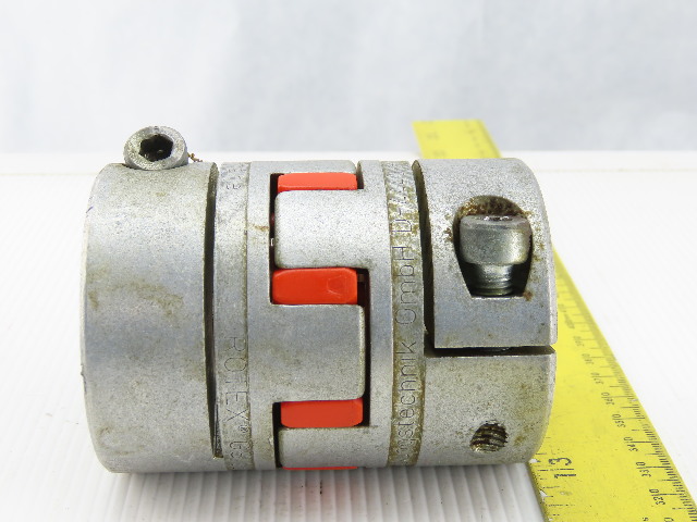 Rotex GS 28/38 Flex Shaft Coupling Assembly GmbH D-4440 16mmx24mm Bore ...