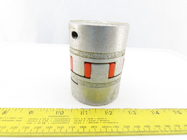 Rotex GS 28/38 Flex Shaft Coupling Assembly GmbH D-4440 16mmx24mm Bore ...