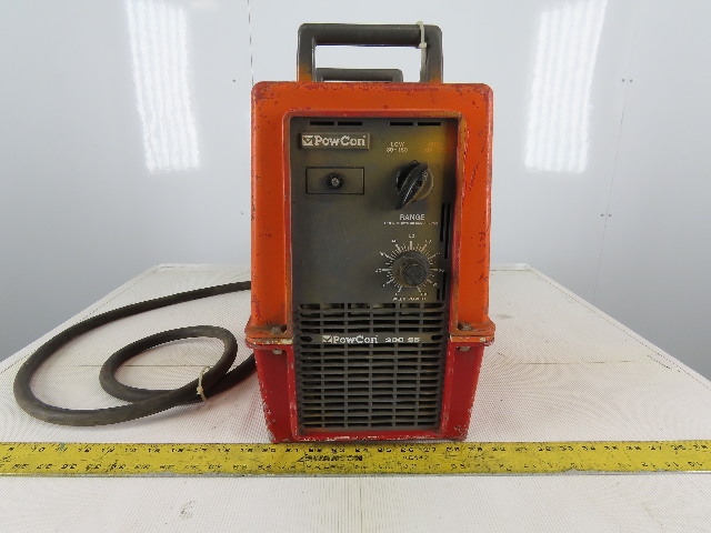 PowCon 1203-001 300 SS 575V DC Inverter Welder Power Source 60% Duty ...
