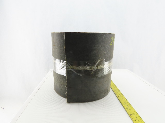 10" Wide Woven Back 3 Ply Rubber Cleat Incline Conveyor Belt 24 ...