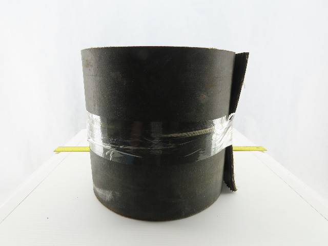 10" Wide Woven Back 3 Ply Rubber Cleat Incline Conveyor Belt 24 ...