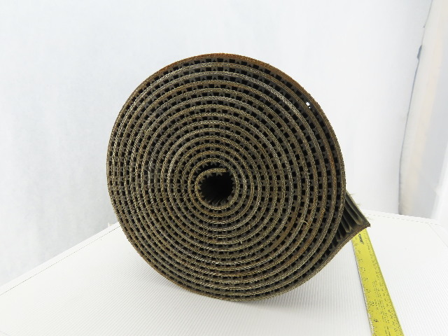 10" Wide Woven Back 3 Ply Rubber Cleat Incline Conveyor Belt 24 ...