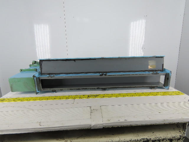 4" x 4" Wireway Auxiliary Trough Gutter Conduit 90° Elbow | Bullseye ...