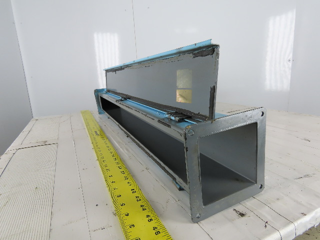 4" x 4" Wireway Auxiliary Trough Gutter Conduit 90° Elbow | Bullseye ...