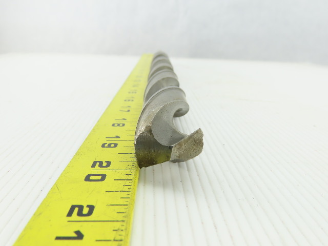 Nachi Forge 15/16" MT3 Taper 2 Flute Spiral 135° Angle Long Drill Bit ...