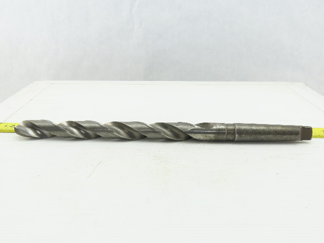 Nachi Forge 15/16" MT3 Taper 2 Flute Spiral 135° Angle Long Drill Bit ...