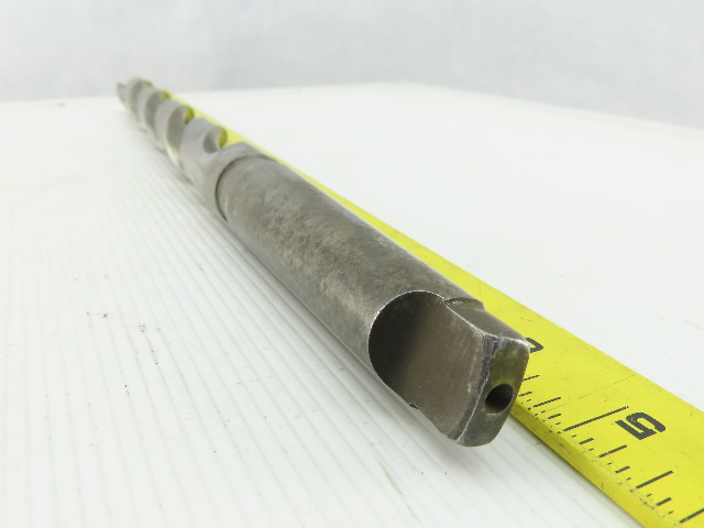 Nachi Forge 15/16" MT3 Taper 2 Flute Spiral 135° Angle Long Drill Bit 15" OAL | Bullseye ...
