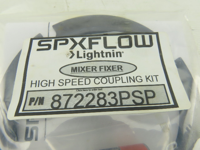 SPX 872283PSP Mixer Fixer Lightnin Agitator High Speed Coupling Kit ...