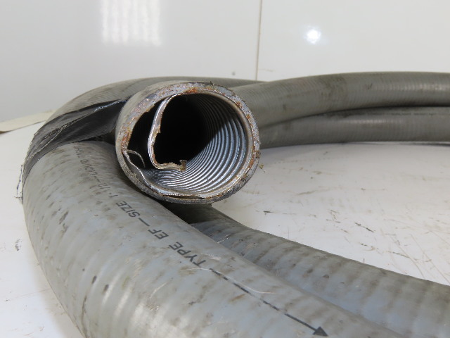 Type EF 1-1/2" Seal Tite Liquid Tight Flexible Metal Conduit 20 ...