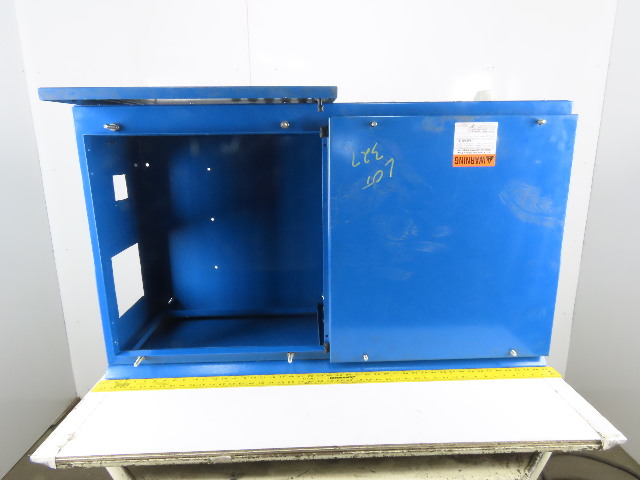Rittal 700mm x 1200x 355mm Wall Mount 2 Door Electrical Enclosure ...