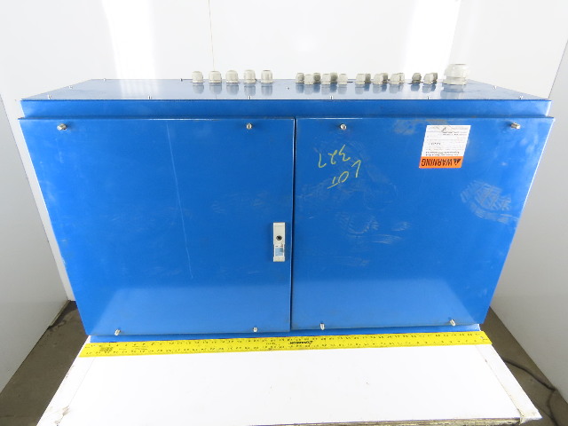 Rittal 700mm x 1200x 355mm Wall Mount 2 Door Electrical Enclosure ...