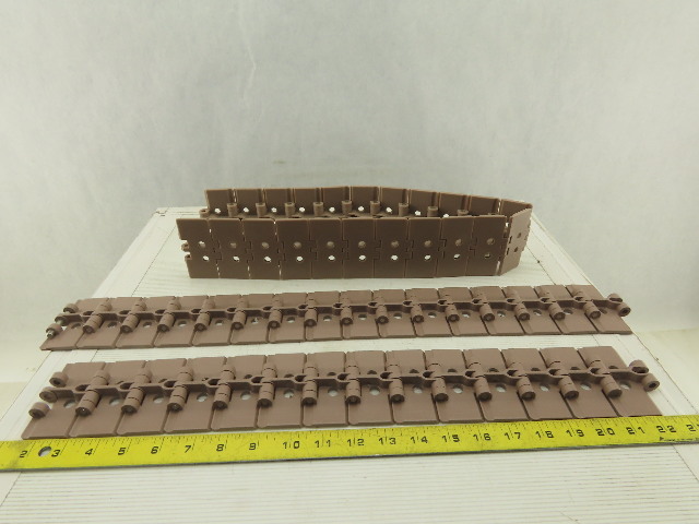 Rexnord MLF820K3.25 Plastic Table Top Conveyor Chain 72" Length W ...