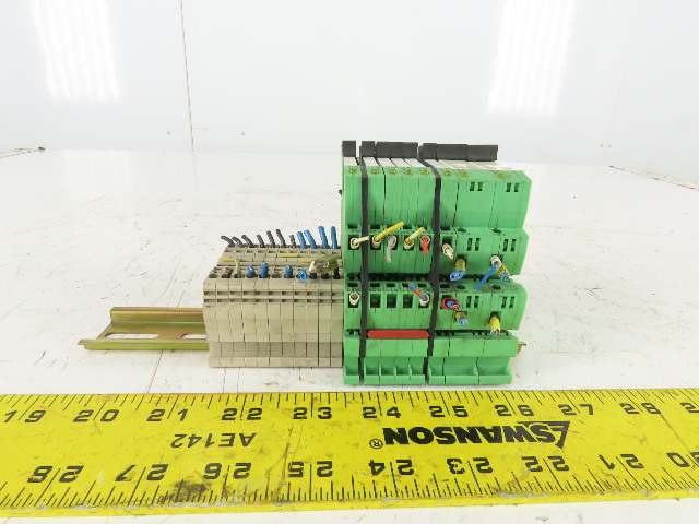 Phoenix Contact PLC-BSC-24DC/21-21 Terminal Block Relay Assembly 24VDC ...