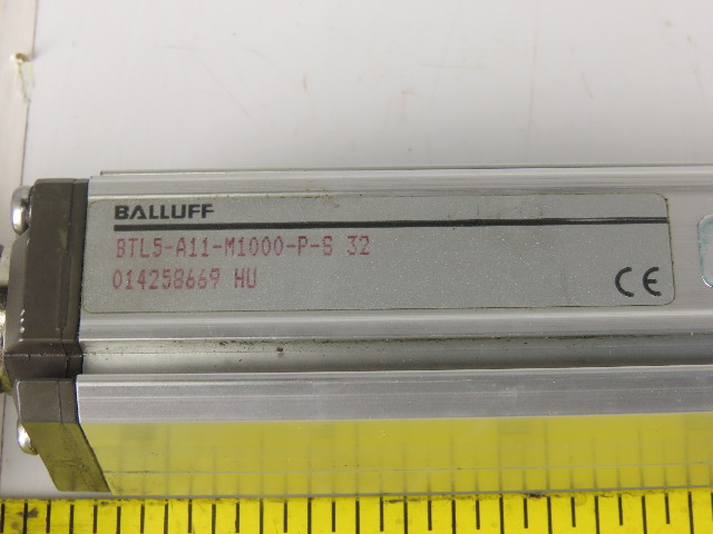 Balluff BTL5-A11-M1000-P-S 32 Micropulse Transducer | Bullseye Industrial Sales