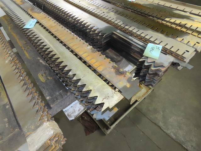 Mitsubishi 49" CNC Laser Plasma Cutter Bed Work Contact Table Slats Lot ...