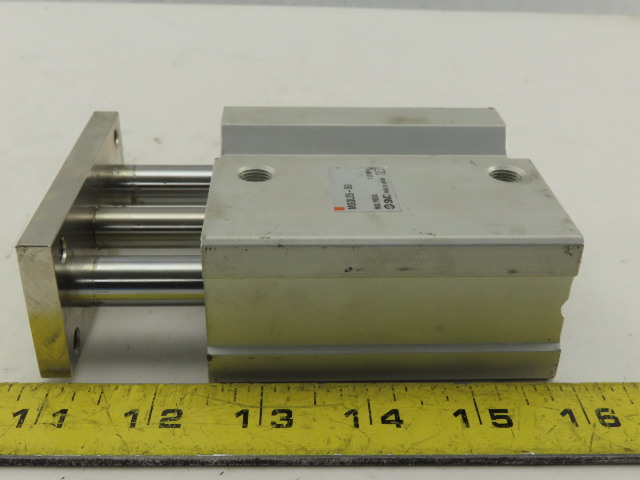 SMC MGQL25-50 Compact Guide Cylinder 25mm Bore 50mm Stroke | Bullseye Industrial Sales