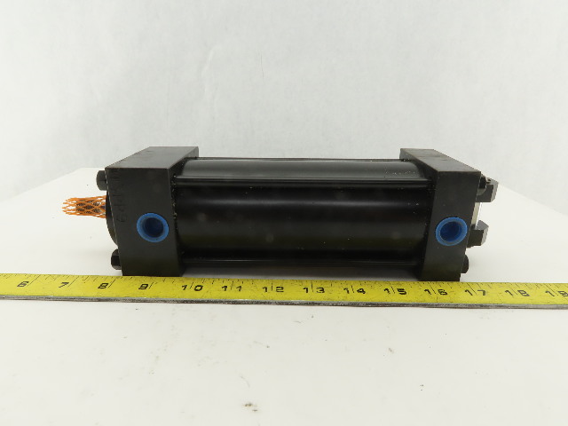 Yates U3P9 Pneumatic Air Cylinder 2-1/2" Bore 5" Stroke Double Acting ...