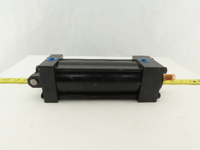 Yates U3P9 Pneumatic Air Cylinder 2-1/2" Bore 5" Stroke Double Acting ...