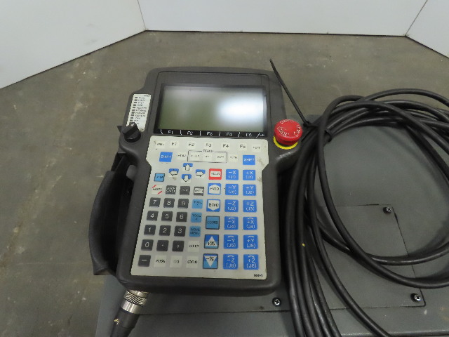 Fanuc M-6i 6 Axis Robot System W/RJ2 Controller & Teach Pendent ...