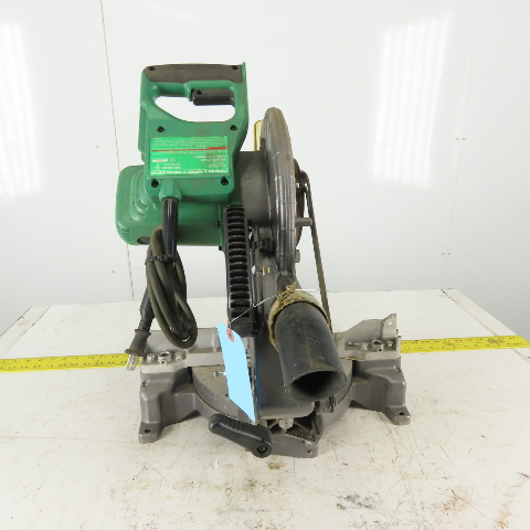 Hitachi C10FCE2 10" Compound Miter Saw 120V 1Ph | Bullseye Industrial Sales