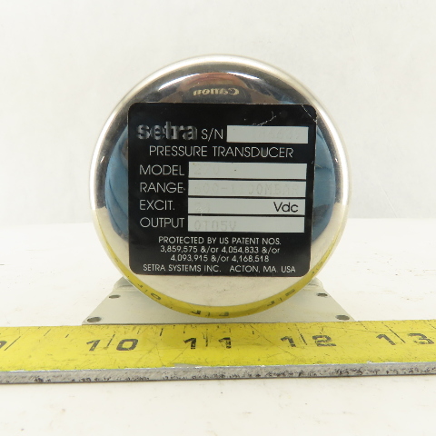 Купить Датчики давления Setra Model 270 24VDC Pressure Transducer 600 ...