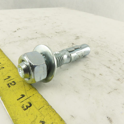 Powers Fasteners 5/8" x 3-1/2" Sleeve Wedge Concrete Anchor Lot Of 20 ...