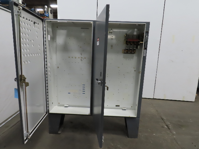 Hoffman 60"x61"x12" Double Door Freestanding Electrical Enclosure W ...