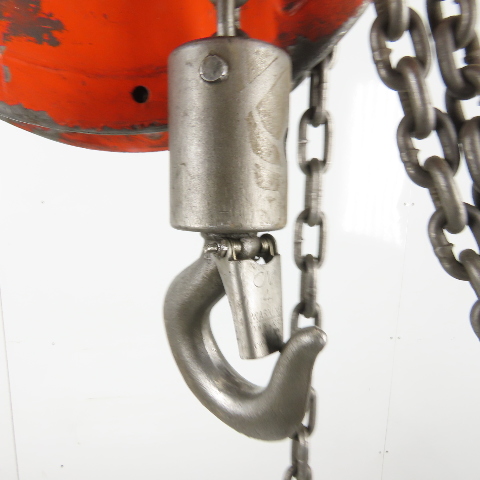 CM Cyclone 1/2 Ton 1000Lbs Chain Fall Hoist 15' Lift 9' Pull Chain ...