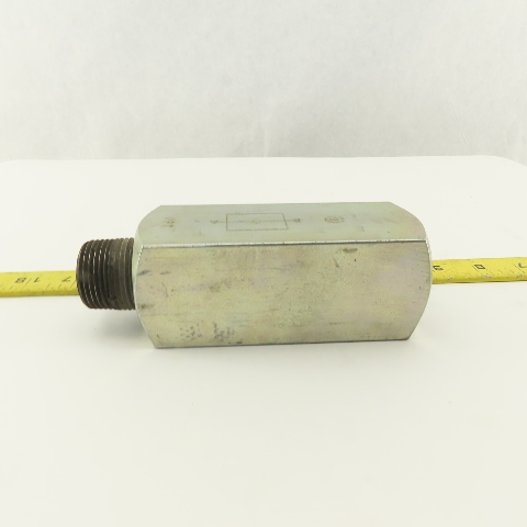 Stauff RV-20-7-N 1" Hydraulic Check Valve 7250 PSI | Bullseye ...