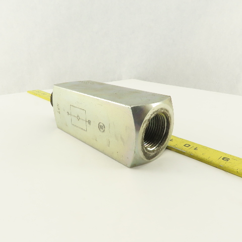 Stauff RV-20-7-N 1" Hydraulic Check Valve 7250 PSI | Bullseye ...