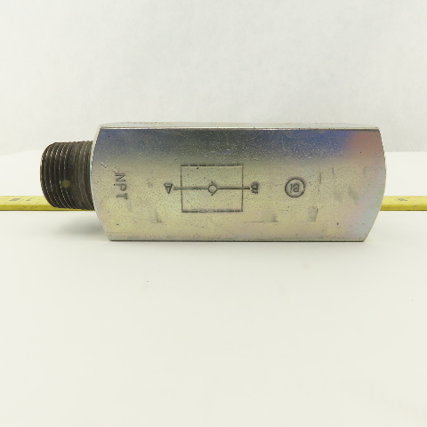 Stauff RV-20-7-N 1" Hydraulic Check Valve 7250 PSI | Bullseye ...