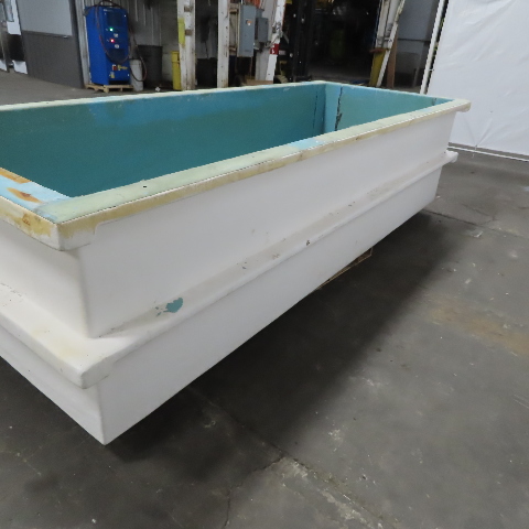 1,000 Gallon Fiberglass Open Top Tank 49-1/2" x 141" x 34"D | Bullseye ...