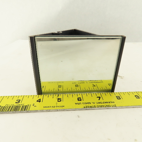 Leuze US 2 F265 3-3/4" x 3" Safety Beam Deflecting Mirror | Bullseye ...