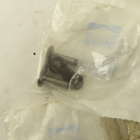 Diamond No 80 ANSI #80 Roller Chain Connecting Link Spring Clip Lot Of ...