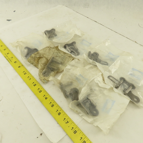 Diamond No 80 ANSI #80 Roller Chain Connecting Link Spring Clip Lot Of ...