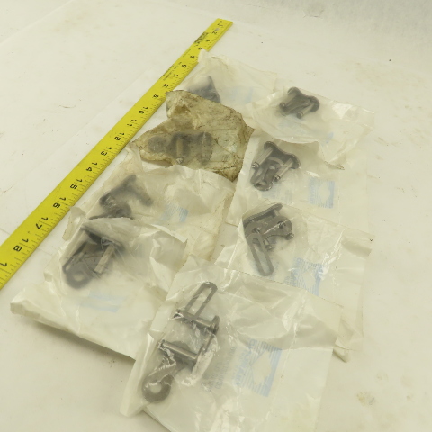 Diamond No 80 ANSI #80 Roller Chain Connecting Link Spring Clip Lot Of ...