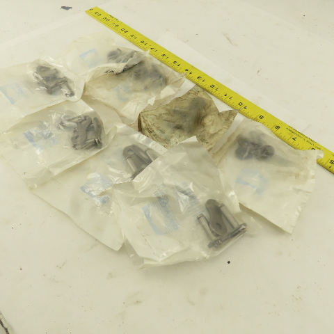 Diamond No 80 ANSI #80 Roller Chain Connecting Link Spring Clip Lot Of ...