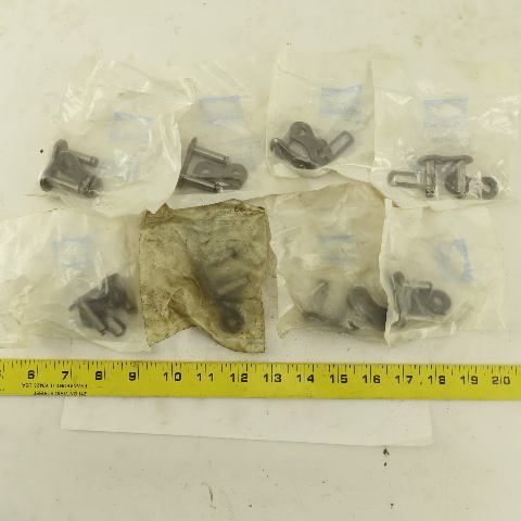 Diamond No 80 ANSI #80 Roller Chain Connecting Link Spring Clip Lot Of ...