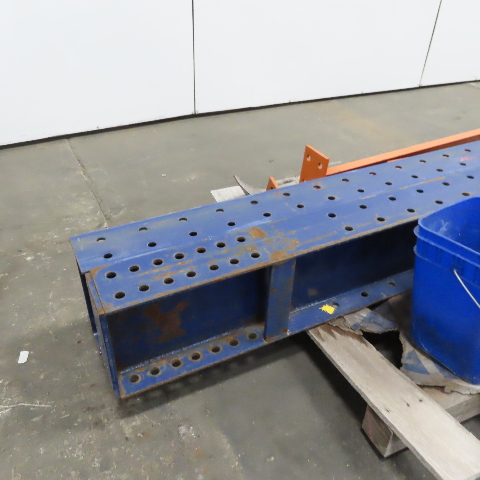 110" x 4" x 142"H Cantilever Finger Rack Single Sided Bolt Together ...