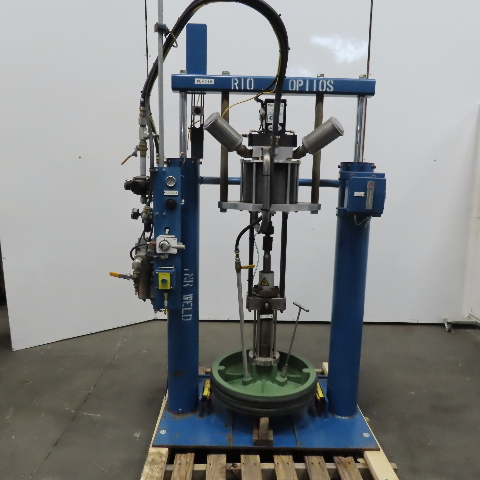 Nordson 9008718 SD2-373833121 Rhino Bulk Unloader Pneumatic Drum Pump ...