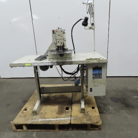 Brother BAS-304-102 Programmable Industrial Pattern Sewer Sewing ...