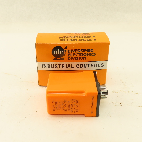 ATC TDC120ARA060 Time Delay Relay 120V | Bullseye Industrial Sales