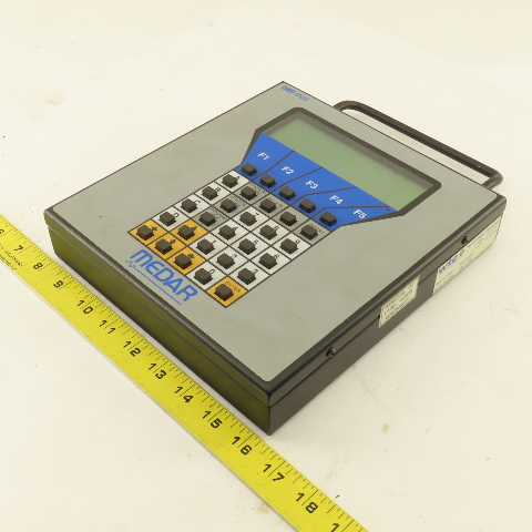 Welding Technology Corp WTC Medar DEP 100s 12-24VDC Hand Held Terminal ...