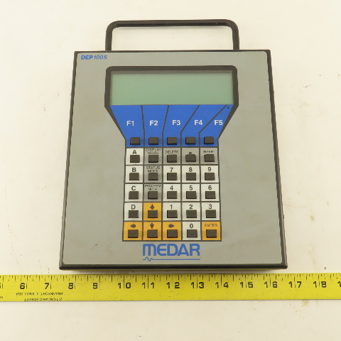 Welding Technology Corp WTC Medar DEP 100s 12-24VDC Hand Held Terminal ...