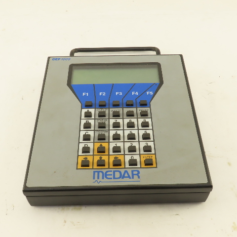 Welding Technology Corp WTC Medar DEP 100s 12-24VDC Hand Held Terminal ...