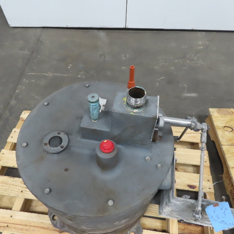 Maxon 8" Tube-O-Therm Burner W/Packaged Blower 3.5 Million BTU 208-230 ...