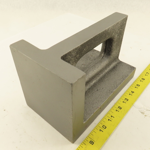LH101 5" x 8" x 4-1/2" Cast Iron Machined Surface Angle Plate Block ...